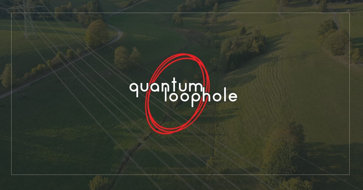 QLoop: 40 miles of invisible fiber - Quantum Loophole